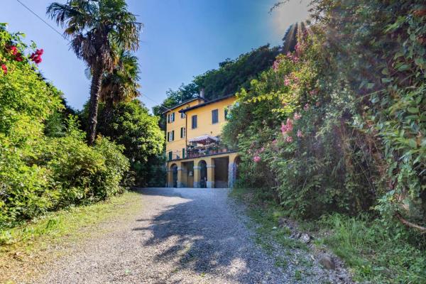 Cernobbio Rifugio Vista Montagne - Parcheggio Privato E Lago A 500m - Cernobbio