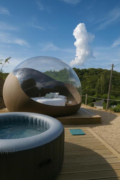 Les Bulles Du Gourg - Saint-Geniez-d'Olt