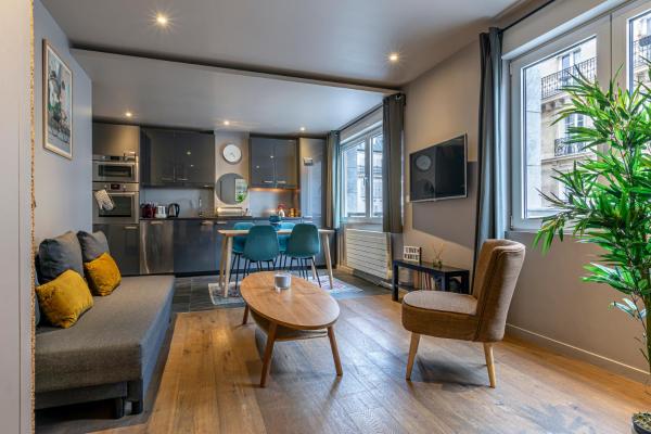 Les Appartements Cardinet - Moulin Rouge