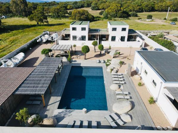 Villa Domaine U Murtonu - Korsika