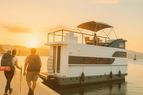Casa Flotante En El Puerto De Vigo - Different Charter - Cangas