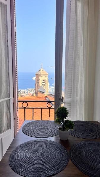 Seaview Apartment With 1 Bedroom - Next To Monaco - Monaco