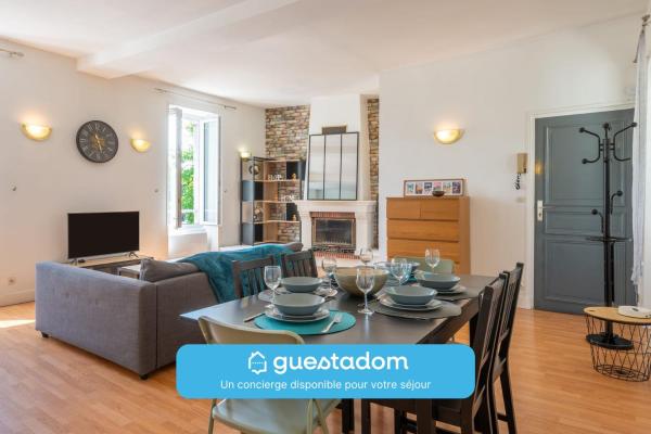 Le Quai - Wifi - Centre-ville - Mayenne