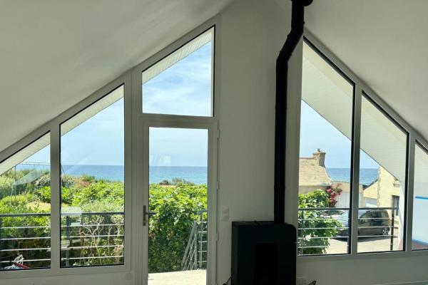 Tipoz'immo-brise Marine 1-sea View-spot Surf-cosy - Plozévet