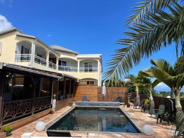 Harmonie De 3 Logements- Villa Des 4 Sens - Reunion