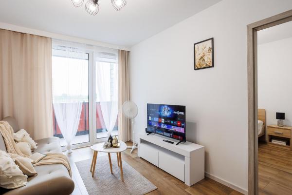 Malila Premium Apartments ŁAszkiewicza 8 -Tauron Arena Free Parking - Kraków