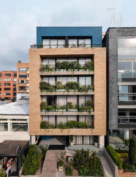 79bogotá Boutique Suites - Bogotá
