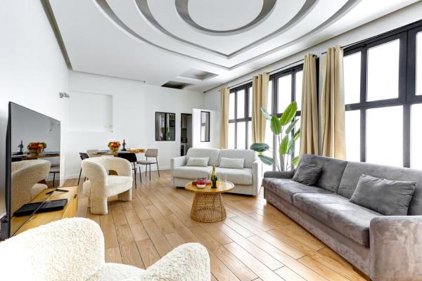Tbs 194 - Elegant Apartment In Paris - Jouy-en-Josas