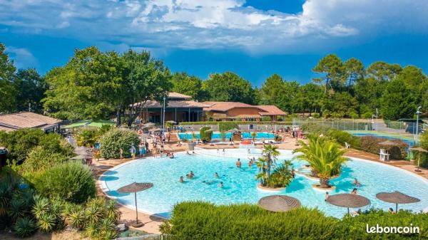 Mobilhome Clim Toboggans Aquatiques - Arcachon