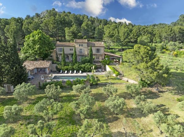 Mas Cicada - Maussane-les-Alpilles