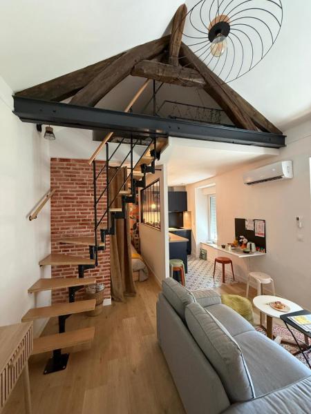 Maison Sorbier - Appartement 2 - Nièvre