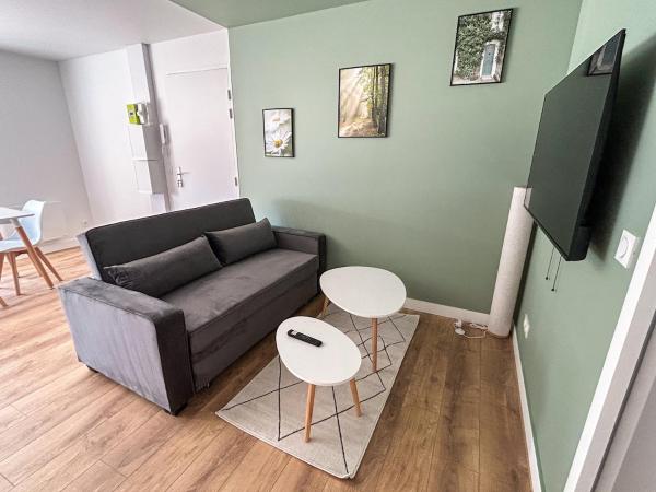 L'échappée Verte - Appartement 1 Chambre - Saint-Benoît-des-Ondes