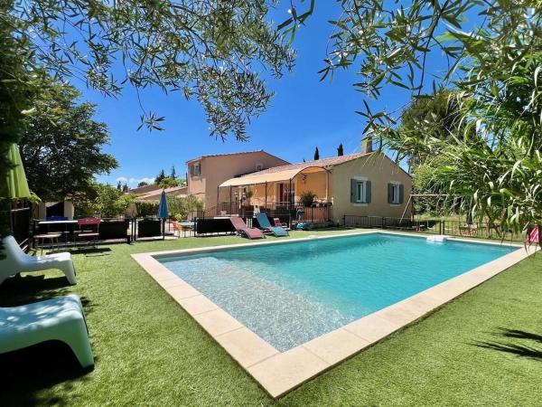 Belle Maison Climatisée Piscine à 2 Pas Du Centre De Bédoin - Bédoin