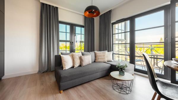 Flatbook - Riverside Loft Gdańsk Apartments With Parking - Gdańsk
