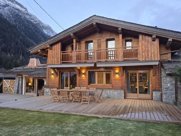 Amazing Chalet With Hot Tub Sauna And Panoramic View - Chamonix