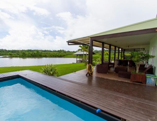 Appartement Ecovilla Blauwmeer - Suriname