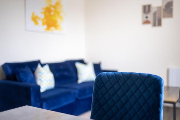 1 Bdr Apartment At Caledonia Luxe Stays Short Lets & Serviced Accommodation Inverness - Inverness
