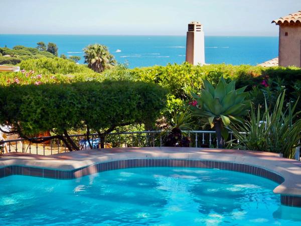 Villa Riviera, Sea View, Pool, Jacuzzi, Sauna, Walk To The Beach - Sainte-Maxime