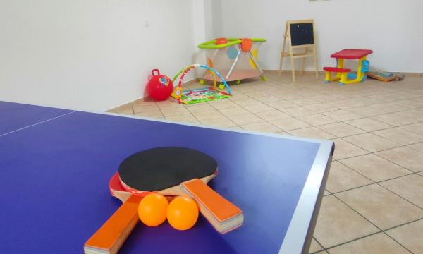 V Villa Con Vista Palestra Area Baby-ping Pong X6 - Casal Velino