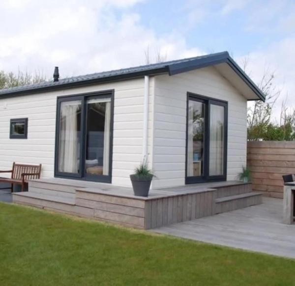 Luxe 6-persoons Chalet Duinhuys In Zoutelande Onderaan De Duinen - Westkapelle