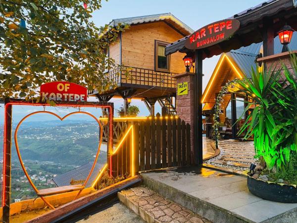 Of Kartepe Bungalov - Taş Ev & İKiz Villalar - Trabzon