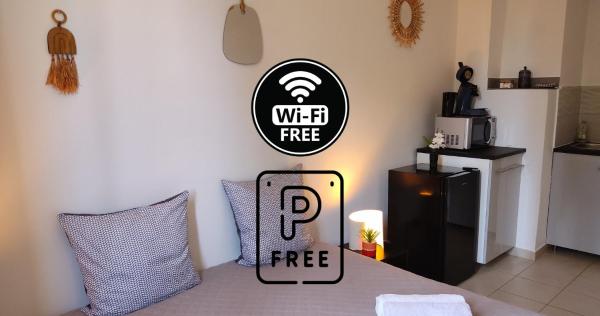Provence Apartment - Free Parking - 2nd Floor - Wi-fi - 11 - Aix-en-Provence