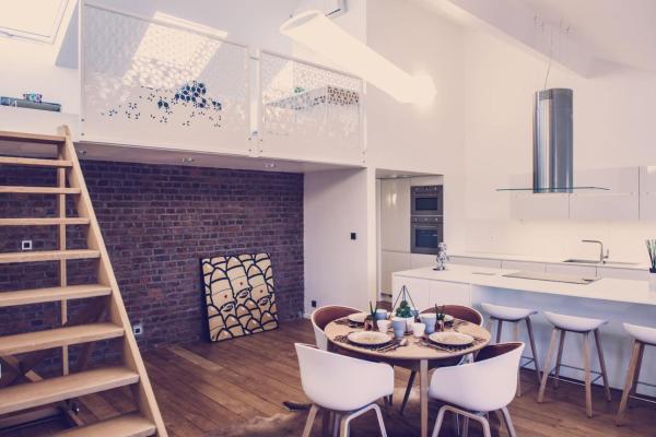 Apartment Next To The Main Train Station - 3rd Floor - Liège