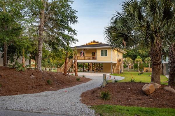 Private Soundside Home In Emerald Isle - Emerald Isle, NC