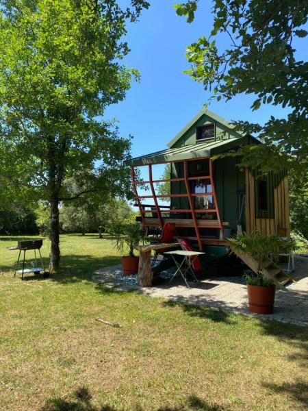 Chalet Au Calme Perigord - Tiny House Insolite - Dordogne