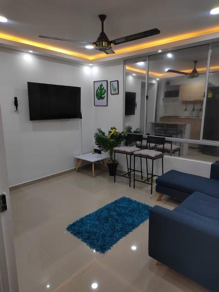 Espectacular Apartamento Amoblado En Barranquilla - Soledad