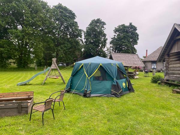 Stand-up Tent, Farm Experience Bb - Estonia