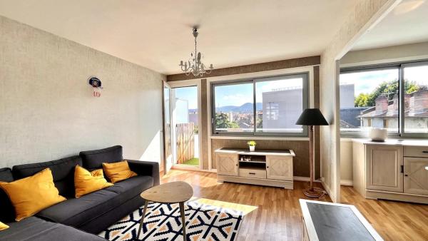 T3 Confortable Et Lumineux - ibis Clermont Ferrand Montferrand