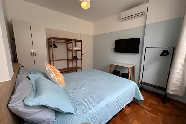 Studio Copacabana, 5min Da Praia, Ac - Rio de Janeiro