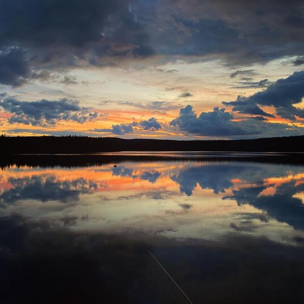 Stora äLg -Ferienhaus Am ÄLgsjön - Arvika