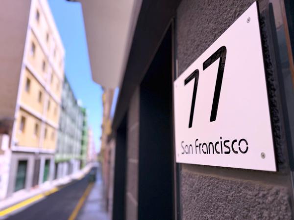 San Francisco Central Suites Studio - Santa Cruz de Tenerife
