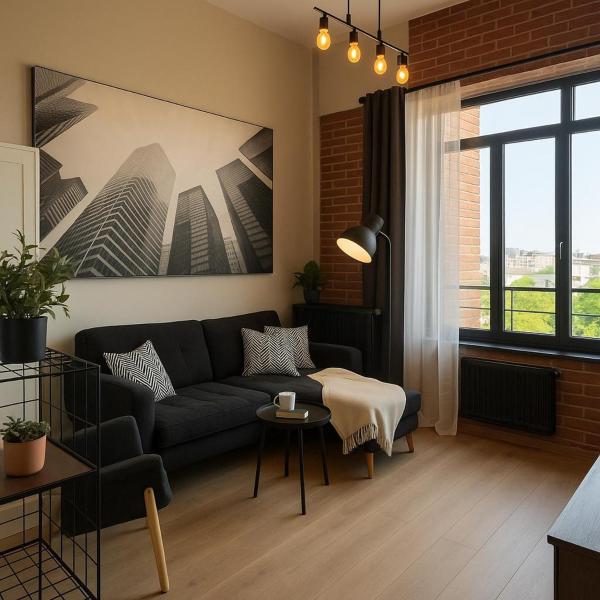 Industrial Chic Retreat Calea Victoriei - Bukarest