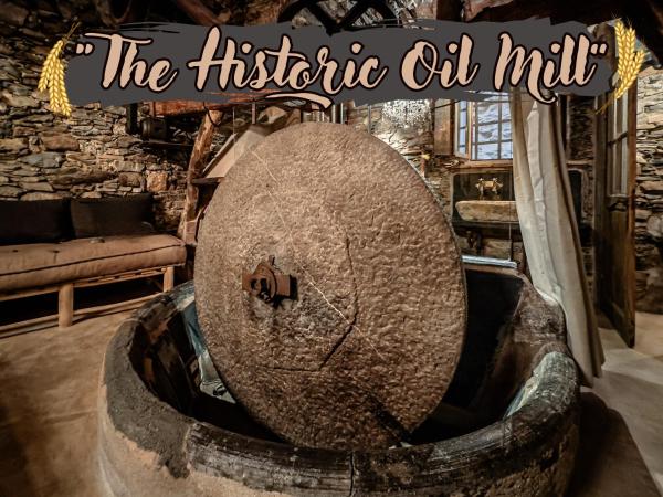 The Historic Oil Mill- Romantic Retreat - Andora
