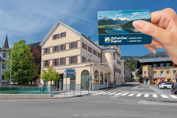 Post Residence Apartments Incl Zak Summer Card By All In One Apartments - Maishofen