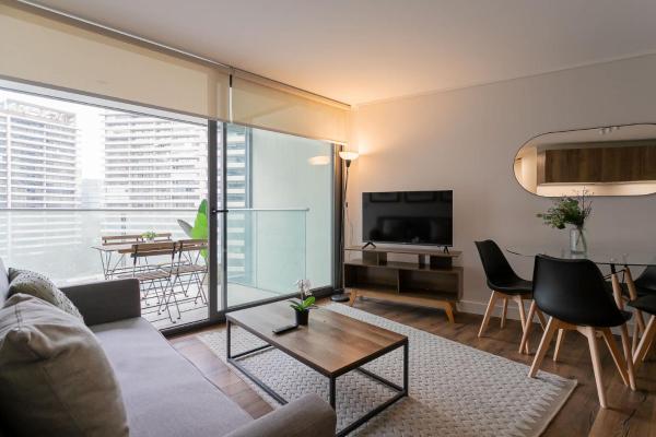 Amplio Departamento En Manquehue Nte - Las Condes