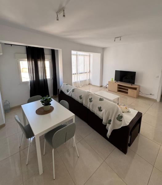 Moderno Y Céntrico Apartamento A 2 Min De Puerta Purchena - Almería