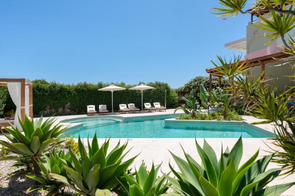 Excelencia New Villa With Artistic Pool & Sea View - Rhodes