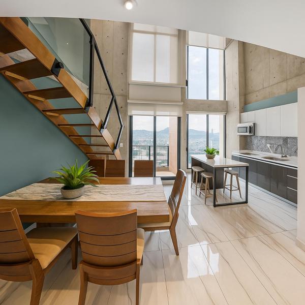 Luxury Loft Monterrey City Living At Landmark High Rise - San Nicolás de los Garza