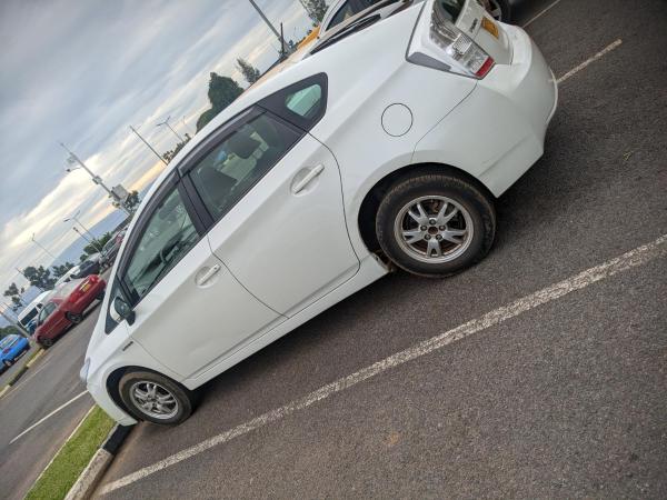 Toyota Prius Hybrid Available For Rent - Rwanda