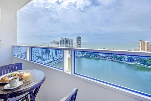 Riviera Coral Beach - Con Vista Al Mar - Cartagena