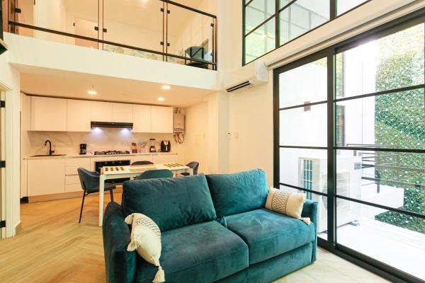 Casco Viejo Loft With Balcony - Rooftop Pool And Gym - Panama