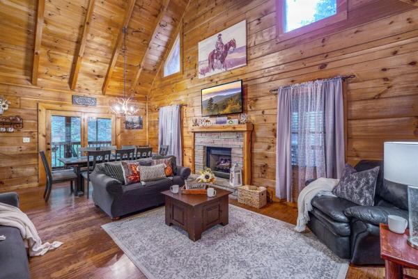 Creekside Serenity Cabin Family Friendly Retreat In Pigeon Forge - Townsend, TN