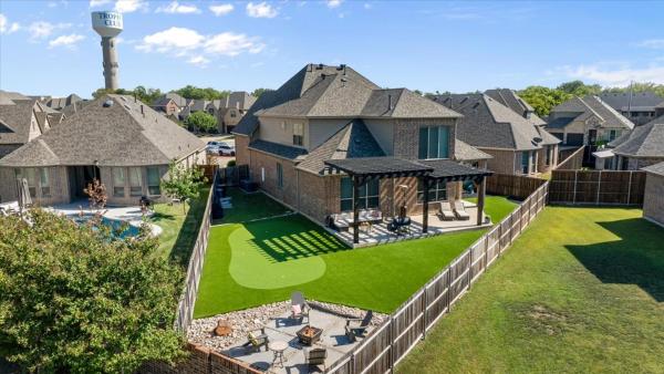 Iron & Ivy 5br5ba Sleeps 12 - Roanoke, TX