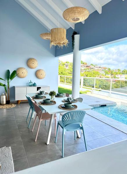 Villa Téloam- Charmante Villa Avec Piscine Et Vue Mer - Fort-de-France