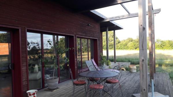 Maison Bois à La Campagne - Vivonne