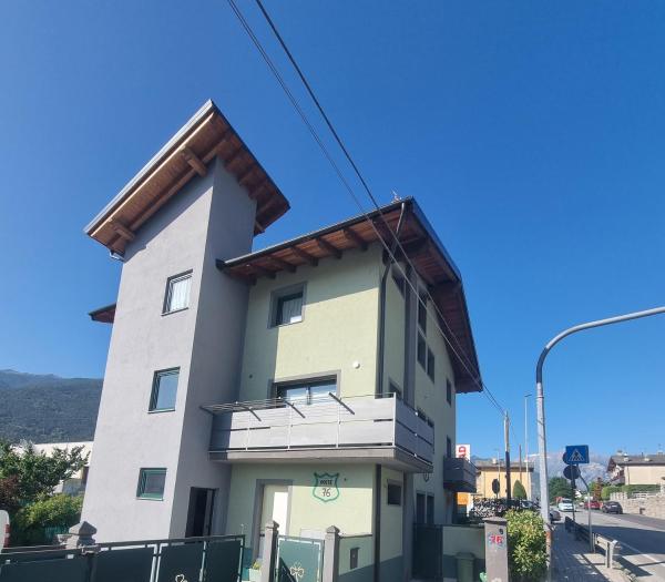 Route 76 Vda - Aosta